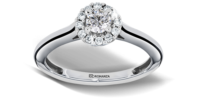 Romanza Diamonds – Cada uno de los anillos de compromiso, argollas y ...